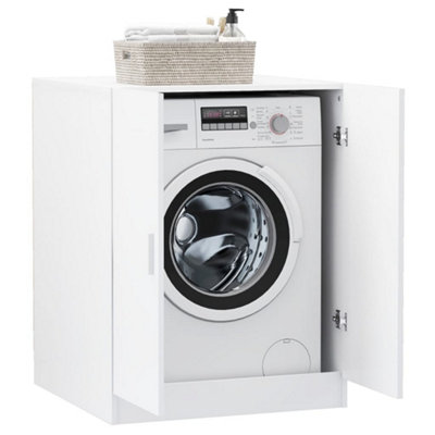 Vidaxl Washing Machine Cabinet White 71x71.5x91.5 Cm