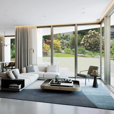 Vidaxl Window Film Frosted Grey 0.9x10 M Pvc Window Films