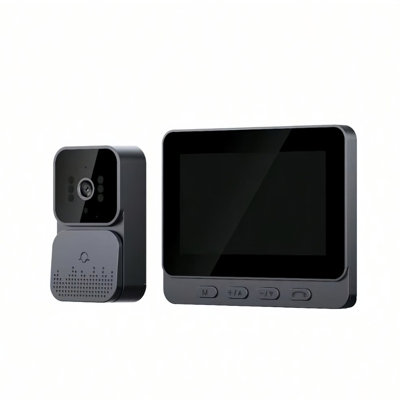 Video Doorbell Intercom Wireless Door Camera with Night Vision and ...
