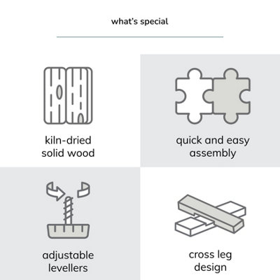 Viera Solid Wood Side Table Living Room Wooden Side Table Bedside ...