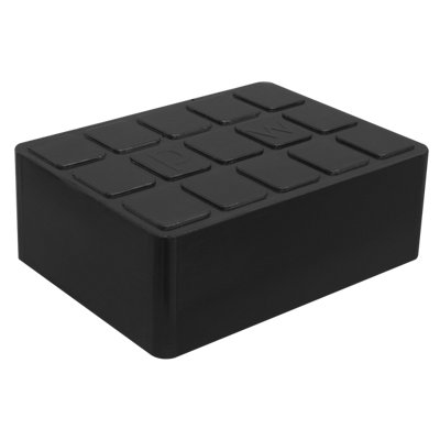 Viking Rubber Support Block For Viking Jacking Beams 60mm Non-Slip ...