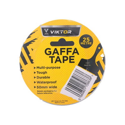 Viktor Hardware Multi-Purpose Gaffa Tape 25m x 50mm | £5.99 at B&Q