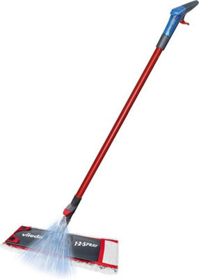 Vileda 1-2 Microfibre Power Spray Mop