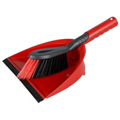 Vileda 2-in-1 Dustpan And Brush Set Multi Colour (One Size)