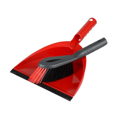 Vileda 2-in-1 Dustpan And Brush Set Multi Colour (One Size)