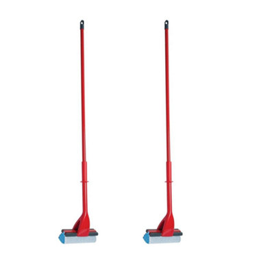 Vileda Magic Mop with Angled Handle Super Absorbent - Pack 2
