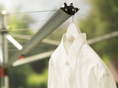 Vileda Sun-Rise Compact Outdoor Rotary Clothes Dryer - 50 Meter Washing ...
