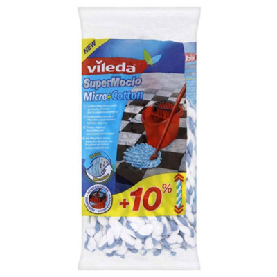 Vileda SuperMocio Refill White/Blue (One Size)