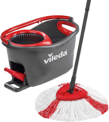 Vileda Turbo 2 in 1 Microfibre Mop & Bucket Set