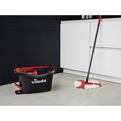 Vileda Turbo Spin Mop & Bucket Multi Colour (Turbo Spin Mop & Bucket)
