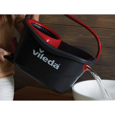 VILEDA TURBO SPIN MOP & BUCKET MULTI COLOUR (TURBO SPIN MOP & BUCKET)