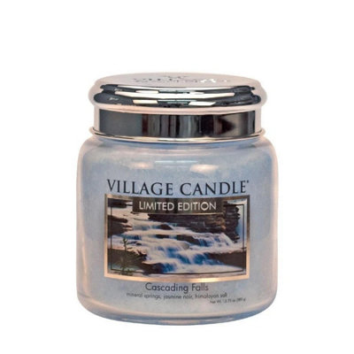 Village Candle 16oz Medium Jar Candle - Cascading Falls