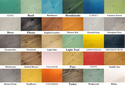 Village Green Wood Stain Concentrate - Water Based, Eco Friendly ...