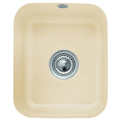 Villeroy & Boch Cisterna 45 Ceramic Undermount Single-Bowl Kitchen Sink ...