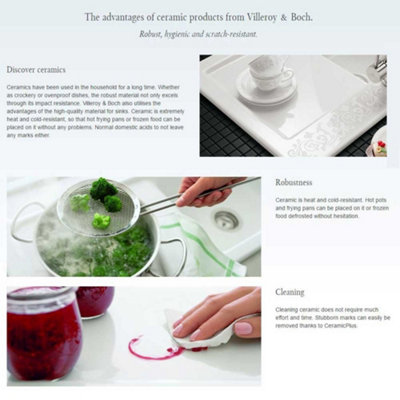 Villeroy & Boch Cisterna 45 Ceramic Undermount Single-Bowl Kitchen Sink ...