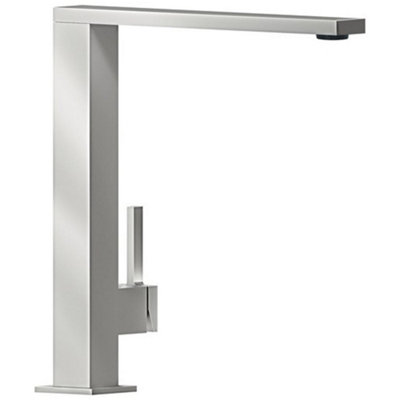 Villeroy & Boch Finera Square Brushed Stainless Steel High-Spout ...