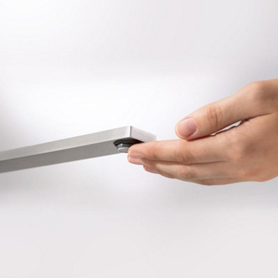 Villeroy & Boch Finera Square Brushed Stainless Steel High-Spout ...