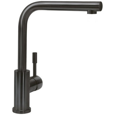 Villeroy & Boch Modern Steel Stainless Steel High-Spout Single-Lever ...
