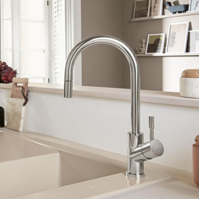 Villeroy Boch Umbrella Flex Einhand Spultischbatterie