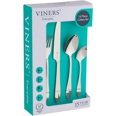 Viners Everyday 16 Piece Cutlery Set Breeze