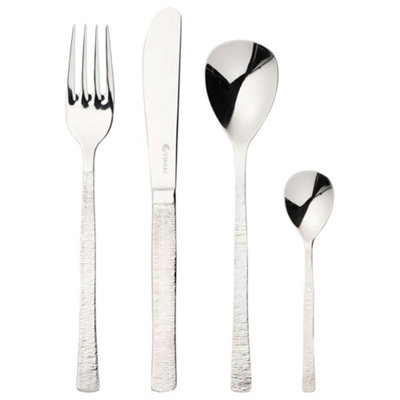 Viners Studio 16 Piece Stainless Steel Cutlery Set - Silver