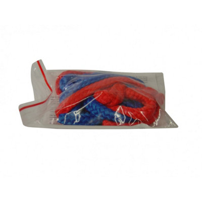 Vink Calving Jack Ropes Red/Blue (One Pair)
