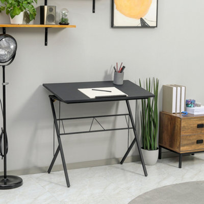 Vinsetto Adjustable Laptop Stand Tilt Writing Desk Workstation w ...