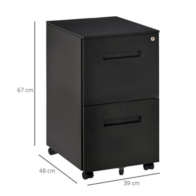 Floating file cabinet store