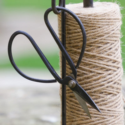 Vintage Antique Brown Rabbit String Twine Dispenser