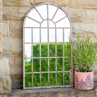 Vintage Archway Summer Style Indoor Bathroom Mirror Outdoor Decorative ...