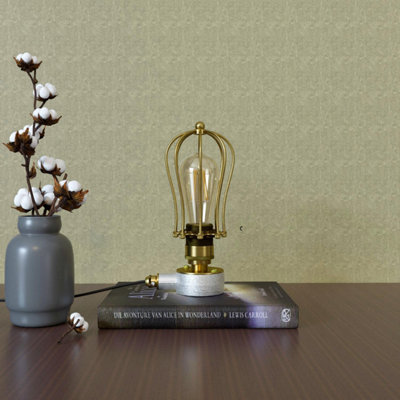 Vintage Conduit Light Table Lamp Kit with Dimmable Switch Steampunk ...