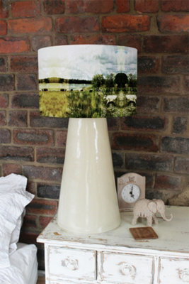 Vintage Cow (Ceiling & Lamp Shade) / 45cm x 26cm / Lamp Shade