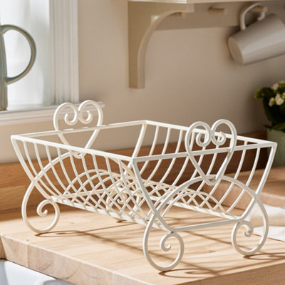 dish rack cream
