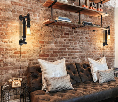 steampunk interior lights