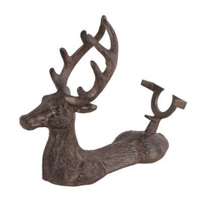Vintage Stag Table Christmas Wine Rack Bottle Holder Gifts Ideas