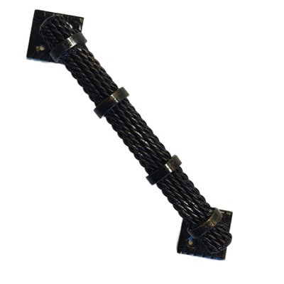 Vintage Steel Barn Door Handle With Antique Rustic Design Massive ...