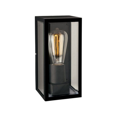 Taryn Outdoor Wall Light Matt Grey Glass IP65 | atelier-yuwa.ciao.jp