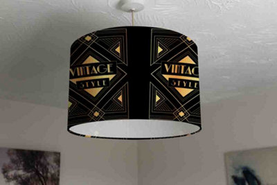 Vintage style (Ceiling & Lamp Shade) / 45cm x 26cm / Ceiling Shade ...