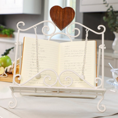 Wooden Recipe Book Stand Nz | Bryont Blog