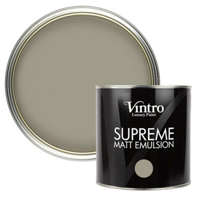 Vintro Luxury Matt Emulsion Brown Multi Surface Paint for Walls ...