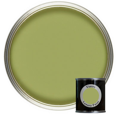 Vintro Luxury Matt Emulsion Green, Multi Surface Paint for Walls ...
