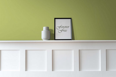Vintro Luxury Matt Emulsion Green, Smooth Chalky Finish, Multi Surface ...