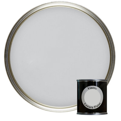 Vintro Luxury Matt Emulsion Light Grey, Multi Surface Paint for Walls ...