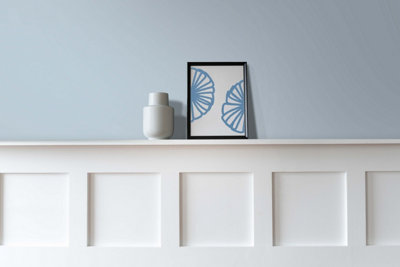 Vintro Luxury Matt Emulsion Pale Blue Smooth Chalky Finish, Multi ...