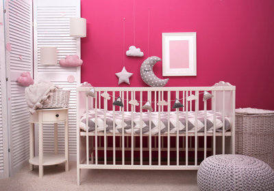 Vintro Luxury Matt Emulsion Pink, Smooth Chalky Finish, Multi Surface ...