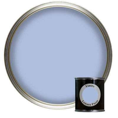 Vintro Luxury Matt Emulsion Sky Blue, Multi Surface Paint for Walls ...