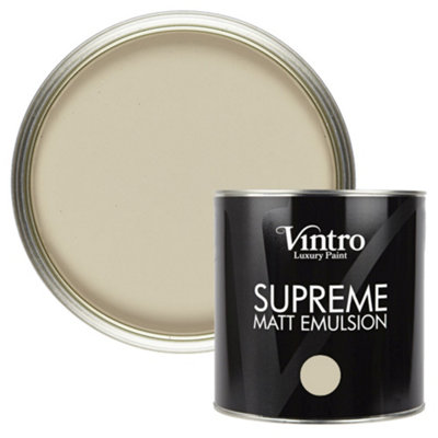 Vintro Luxury Matt Emulsion Stone, Multi Surface Paint for Walls ...