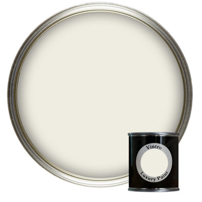 Vintro Matt Emulsion Cream Tester Pot - 125ml (Trafalgar Square)