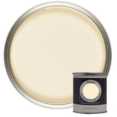 Vintro No Seal Chalk Paint Cream Interior & Exterior For Furniture ...