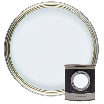 Vintro No Seal Chalk Paint Pale Blue Interior & Exterior For Furniture ...